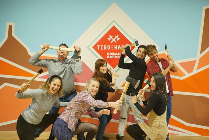 Axe Throwing 2 Hour Session - Booking and Cancellation Policy