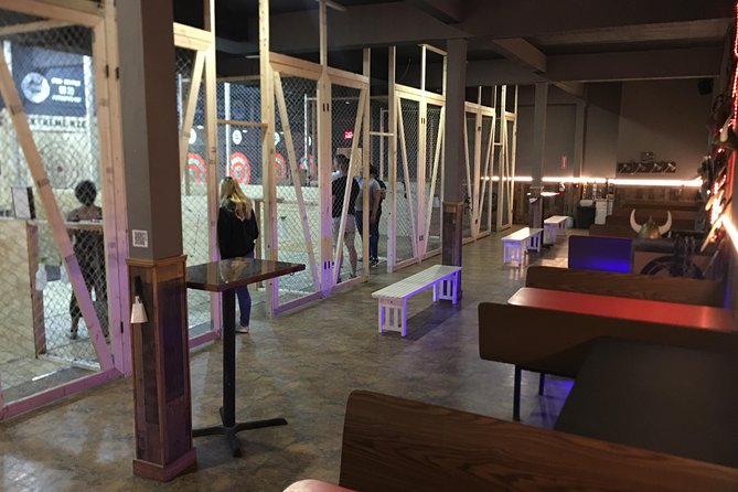 Axe Throwing 60 Min - Why Choose This Activity
