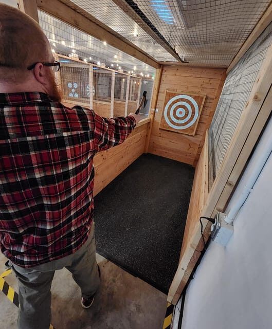 Axe Throwing - 60 minute Experience - FAQ