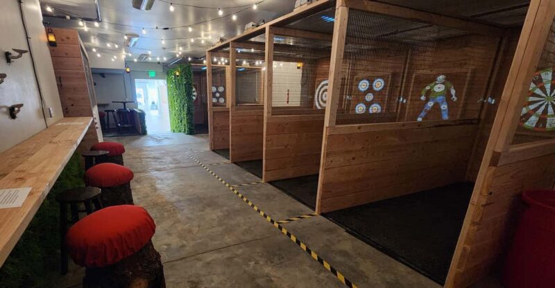 Axe Throwing - 60 minute Experience - Introduction