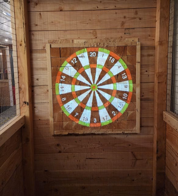 Axe Throwing - 60 minute Experience - What to Expect from Your Axe Throwing Experience