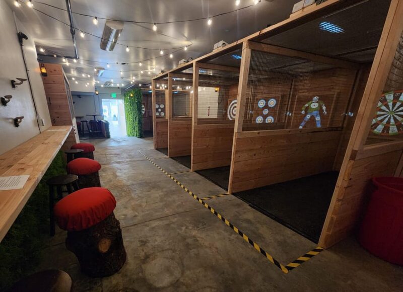 Axe Throwing - 60 minute Experience - Pricing and Value