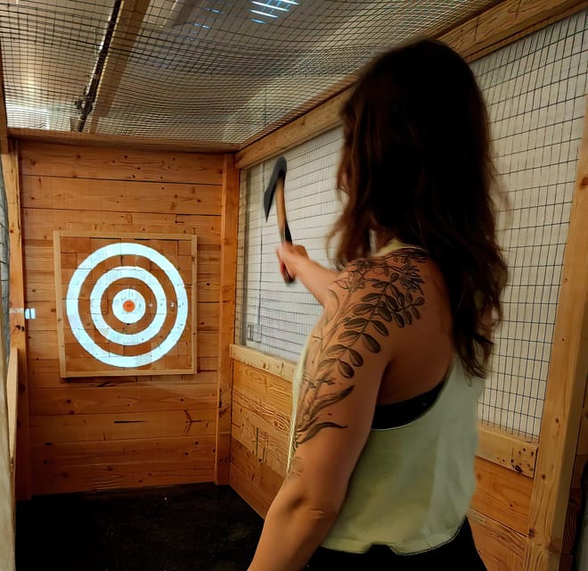 Axe Throwing - 60 minute Experience - The Experience From a Traveler’s Perspective