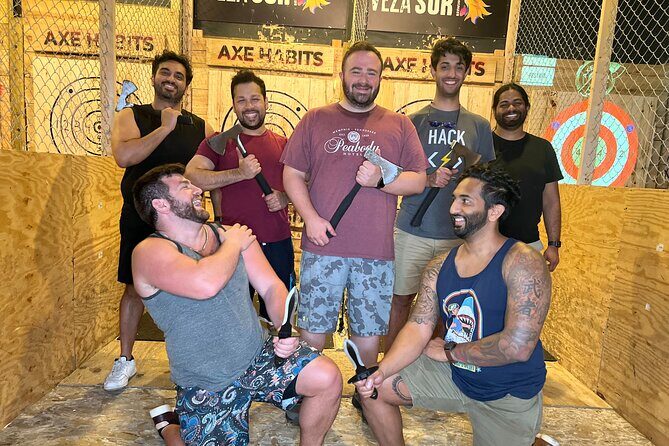 Axe Throwing Axeperience 90 Min - The Itinerary and What to Expect