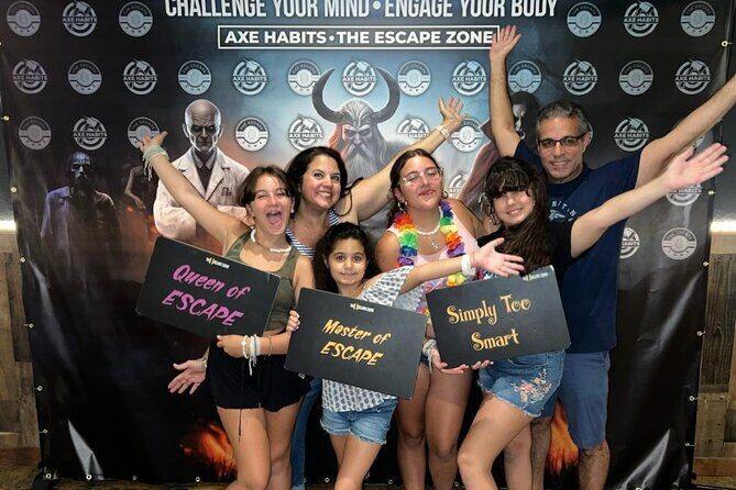 Axe Throwing Axeperience 90 Min - The Reviews Say It All