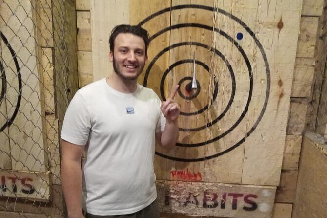 Axe Throwing Axeperience 90 Min - FAQ