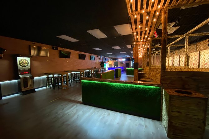 AXE Throwing - What to Expect During Your Hour