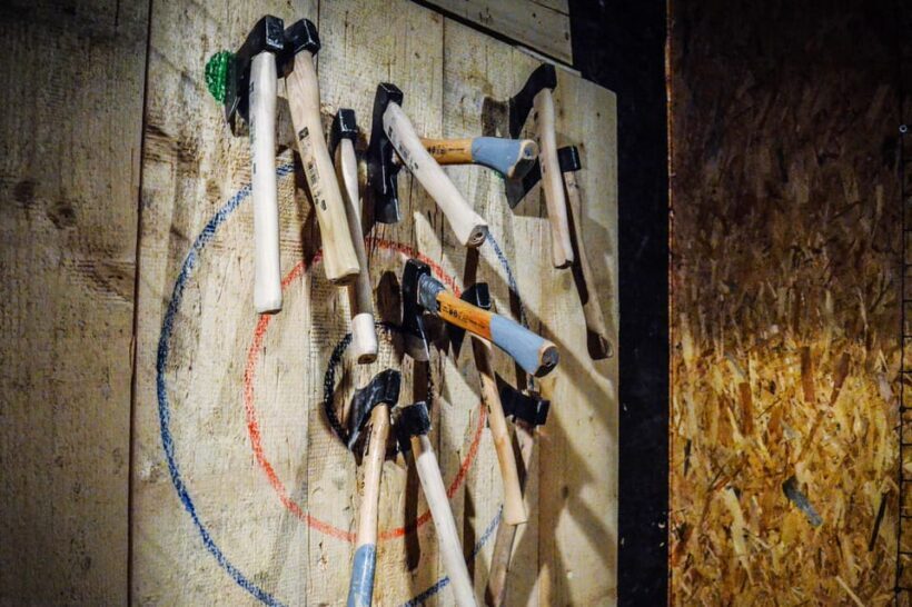Axe Throwing Experience in Gdansk - The Practical Details