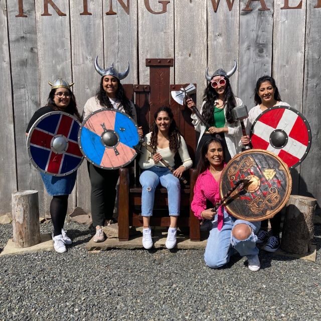 Axe-Throwing Experience: Unleash your inner Warrior - Unleash Your Inner Warrior with Axe Throwing in Herefordshire