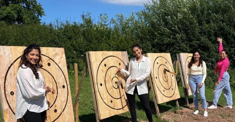Axe-Throwing Experience: Unleash your inner Warrior - The Value and Atmosphere