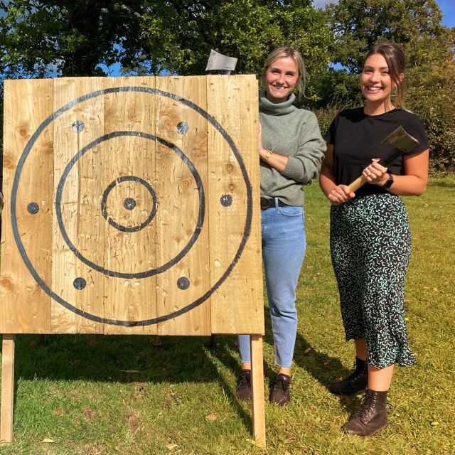 Axe-Throwing Experience: Unleash your inner Warrior - Describing the Setting and Logistics
