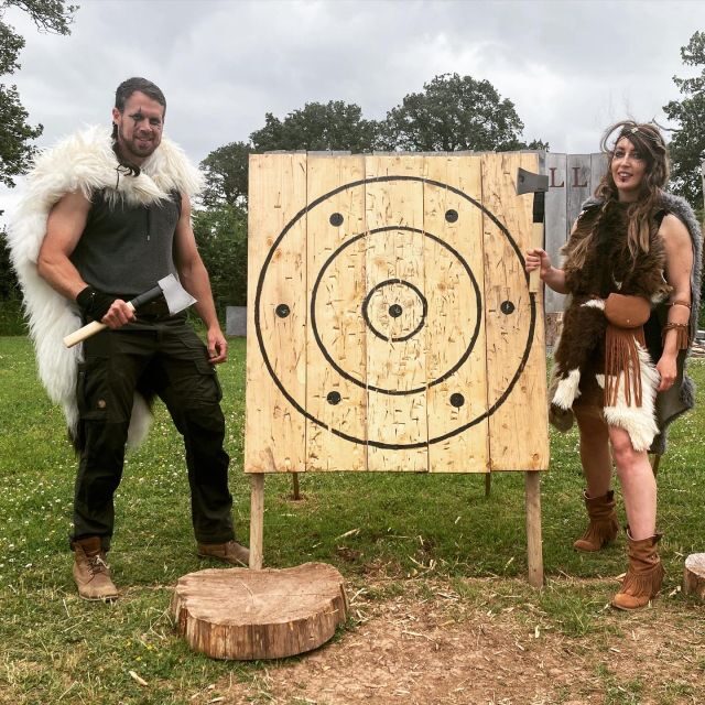Axe-Throwing Experience: Unleash your inner Warrior - Why This Experience Stands Out