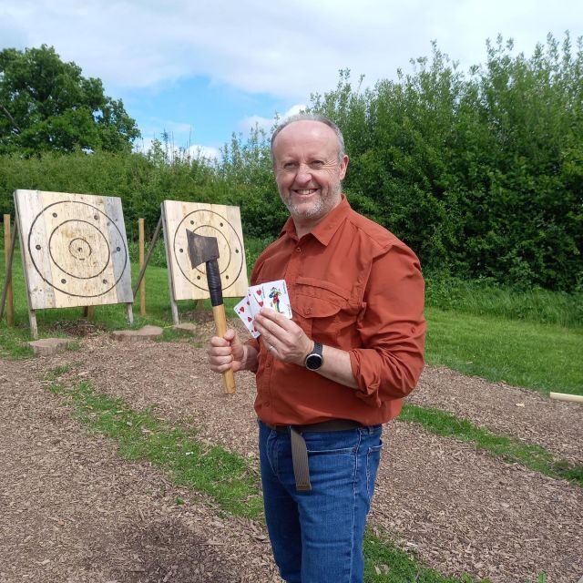 Axe-Throwing Experience: Unleash your inner Warrior - Who Will Love This Experience?