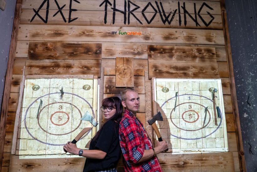 Axe Throwing in Fun Arena in the centre of Prague - Final Thoughts