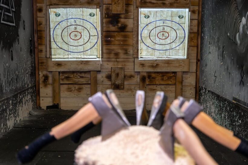 Axe Throwing in Fun Arena in the centre of Prague - FAQ