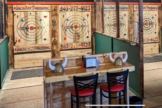 Axe Throwing in North Myrtle Beach - What to Expect at North Myrtle Beach’s Axe Throwing Tour