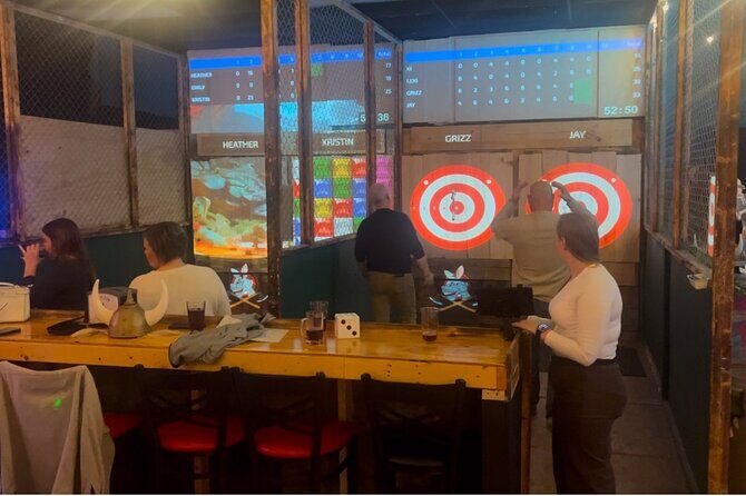Axe Throwing in North Myrtle Beach - Authentic Experiences and Guest Feedback