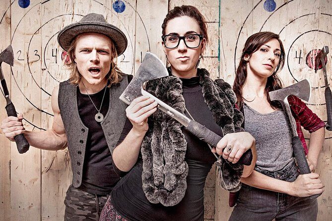 Axe Throwing in Rochester - Introduction