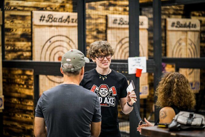 Axe Throwing in Rochester - Key Points