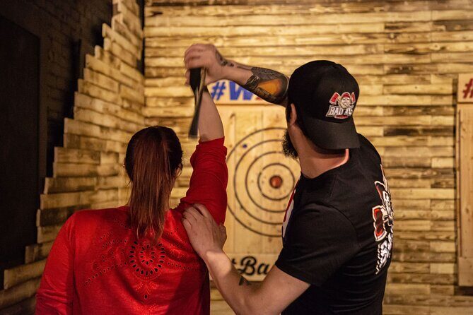 Axe Throwing in Rochester - FAQ