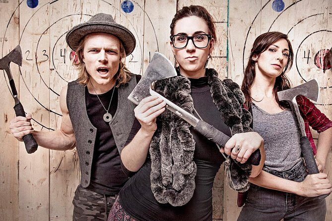 Axe Throwing in San Francisco - The Setting and Meeting Point