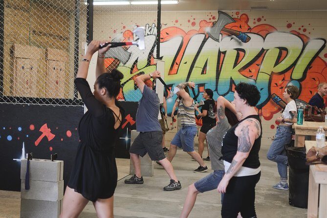 Axe Throwing in San Francisco - The Itinerary Breakdown