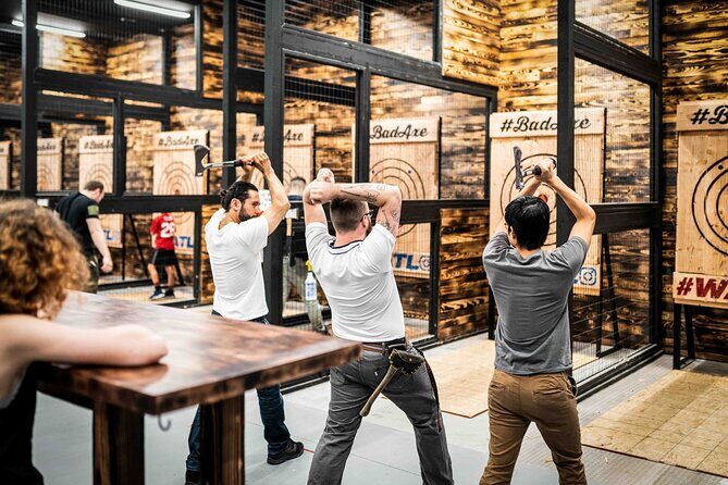 Axe Throwing in Syracuse - Axe Throwing in Syracuse: A Fun and Unusual Urban Activity