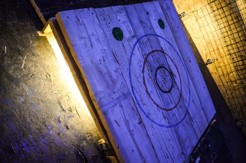 Axe throwing Kraków by Axe Nation VIP - The Core Experience: What to Expect