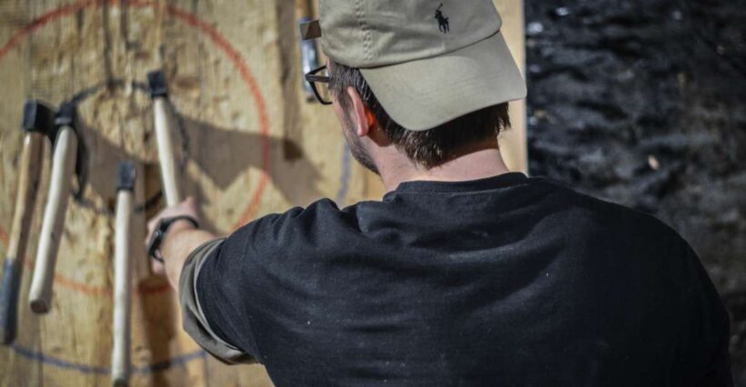 Axe throwing Kraków in Axe Nation - the 1st club in Europe - The Experience: Breaking Down the Itinerary