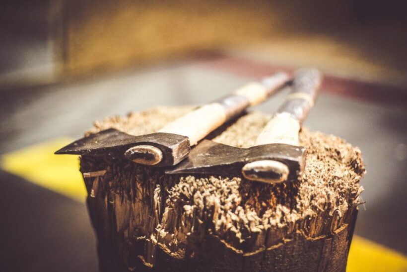 Axe throwing Kraków in Axe Nation - the 1st club in Europe - Who Will Love This Experience?