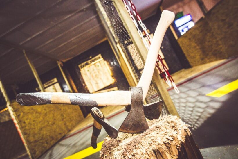 Axe throwing Kraków in Axe Nation - the 1st club in Europe - The Sum Up: Is it Worth It?
