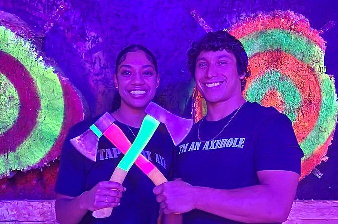 Axe Throwing Las Vegas Neon - Final Thoughts