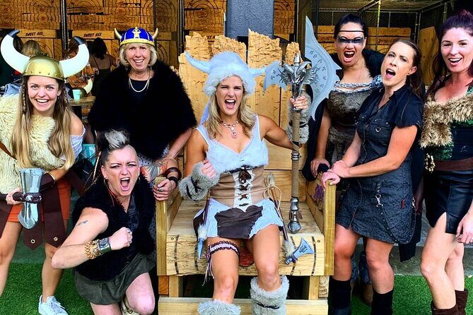 Axe Throwing Lesson and Tournament - Who Would Love This Experience?