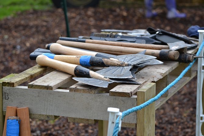 Axe Throwing Session - One Hour - Safety Protocols and Equipment