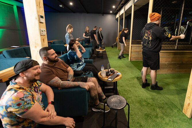 Axe Throwing with Digital Targets in Southport - Key Points