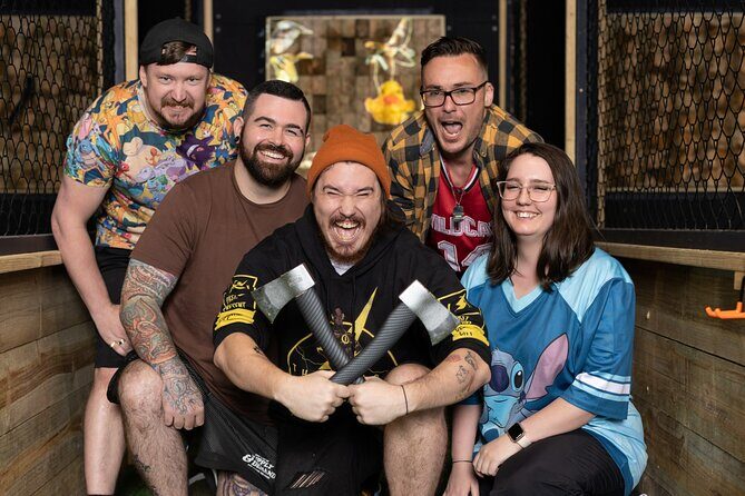Axe Throwing with Digital Targets in Southport - What to Expect from Your Axe Throwing Experience