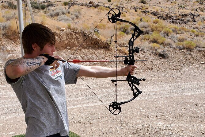 Axes, Arrows and Bullets Combo Package in Las Vegas - Pricing and Value