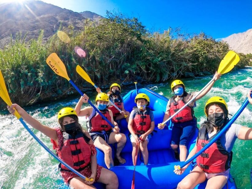 Ayacucho : River Rafting | Peru Canotaje - An Exciting Day on the Huarpa River