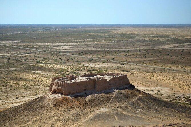 Ayaz Kala & Toprak Kala private fortress daytrip from Khiva - Key Points