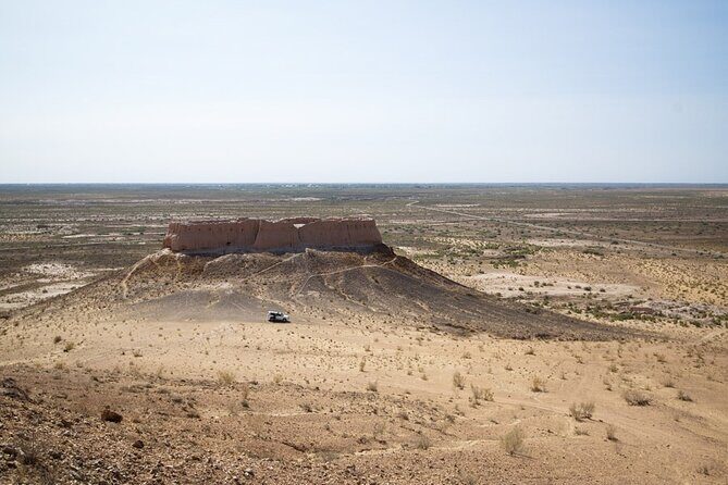 Ayaz Kala & Toprak Kala private fortress daytrip from Khiva - The Itinerary in Detail