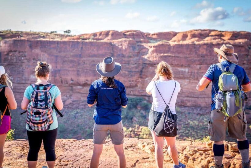 Ayers Rock: Overnight Kings Canyon Experience - An Overview of the Experience