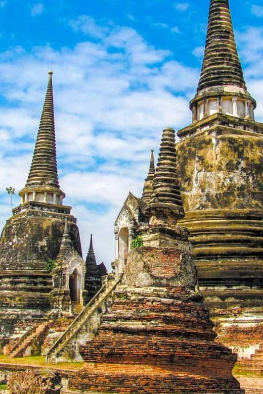 Ayuatthaya Full day tour. The city of historical and UNESCO - A Detailed Look at the Itinerary
