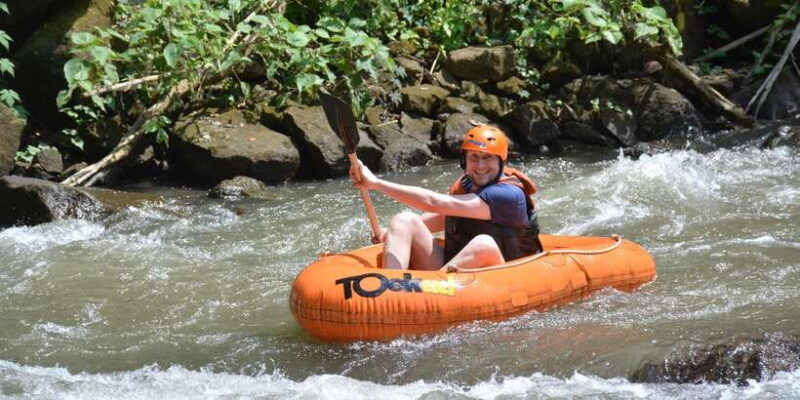 Ayung River: All-Inclusive Tubing Adventure with Lunch - Key Points