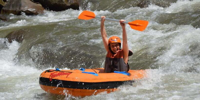 Ayung River: All-Inclusive Tubing Adventure with Lunch - The Itinerary in Detail