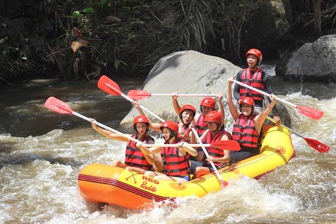 Ayung River Half-Day White Water Rafting Bali in Ubud - FAQ