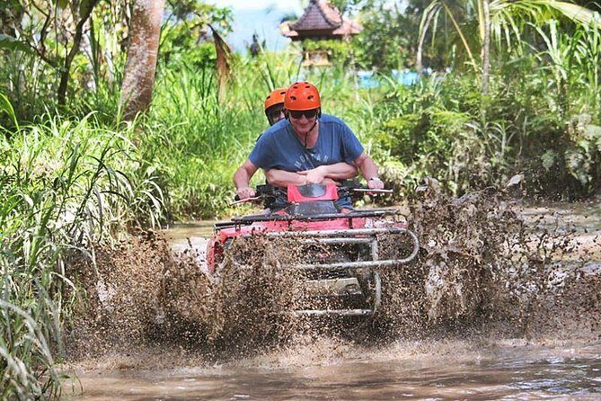 Ayung River Rafting and Tandem ATV Ride - Key Points