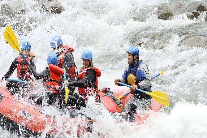 Ayung River Rafting + ATV Ride + Bali Swing Packages - Key Points