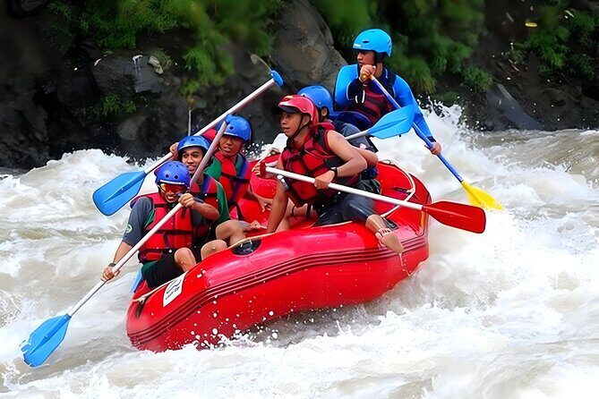 Ayung White Water Rafting and Bali Spa Packages - An Introduction to the Tour