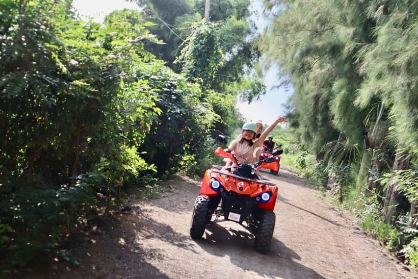 Ayutthaya: ATV Adventure with Tuk Tuk Transfer and Lunch - The Breakdown of Your Day in Ayutthaya