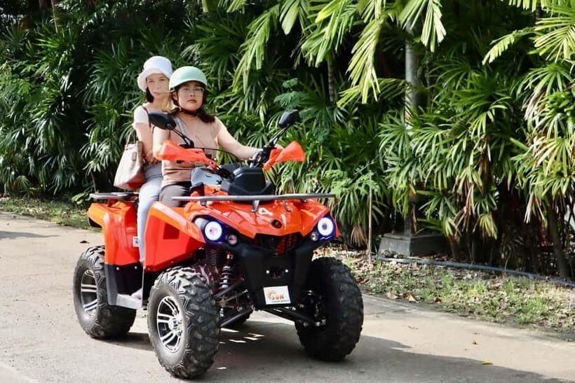 Ayutthaya: ATV Adventure with Tuk Tuk Transfer and Lunch - Authenticity and Authentic Experiences
